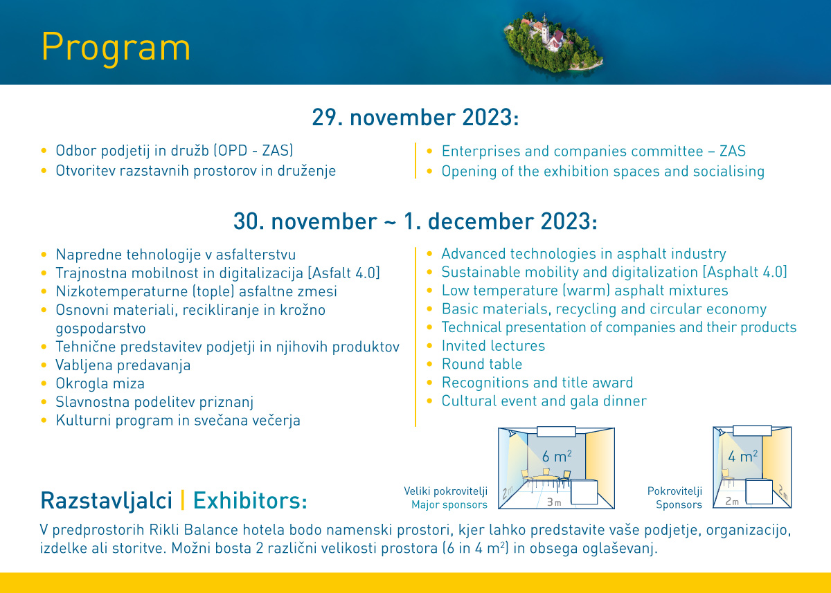 19. Kolokvij o asfaltih, bitumnih in voziščih - ZAS